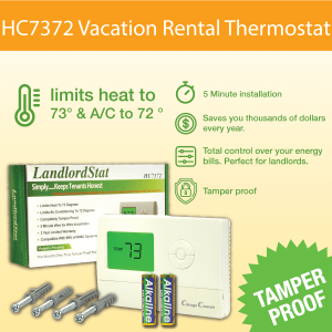 Locking Thermostat | Tamperproof Thermostats for Properties ...